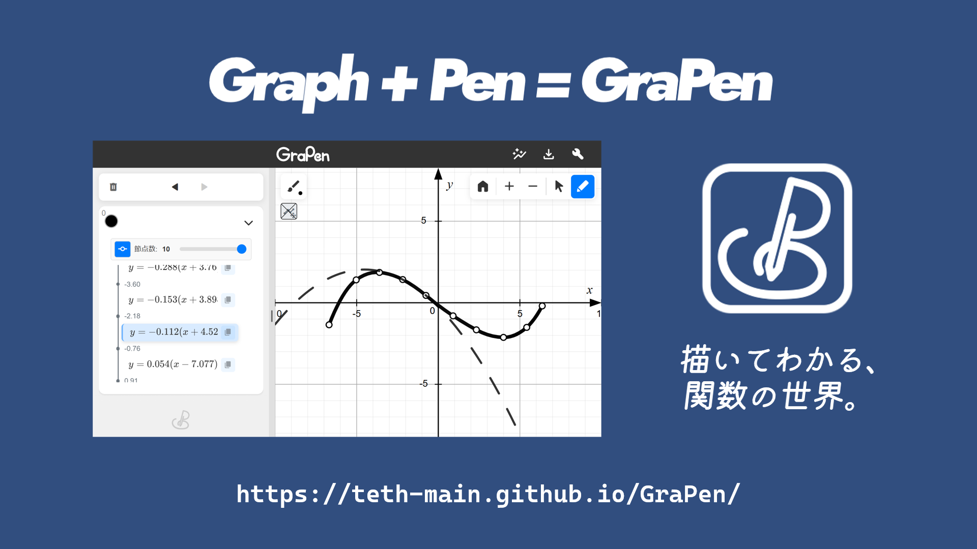 Graph + Pen = GraPen
